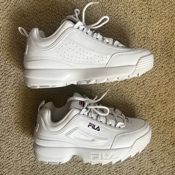 Fila | Shoes | Fila Womens Disruptor Premium Comfortable Sneakers ...